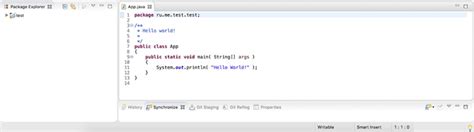 Eclipse Java среда разработки под себя
