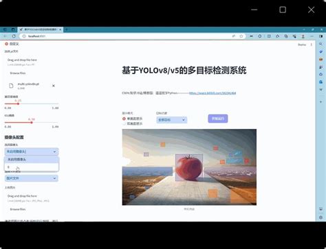 基于深度学习的多目标检测系统（网页版 yolov8 v7 v6 v5代码 训练数据集） 知乎