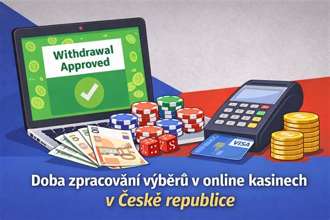 Doba Výběru Z Online Kasina Cz Jak Dlouho Trvá Výplata 2026