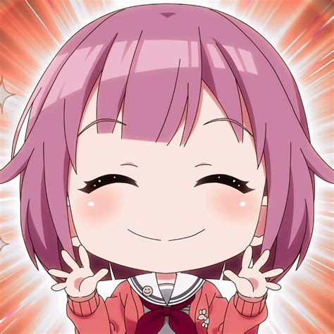 Emu Otori Emu Kawaii Anime Chibi