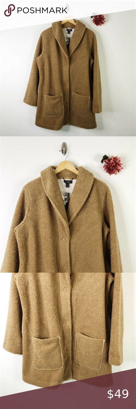 Susan Graver Reversible Sherpa Coat
