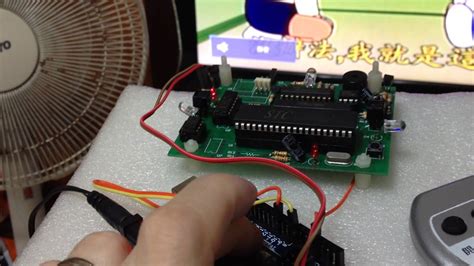 [偉克多工作室]arduino控制遙控器學習模組xrc，遙控電扇及一般電視 youtube