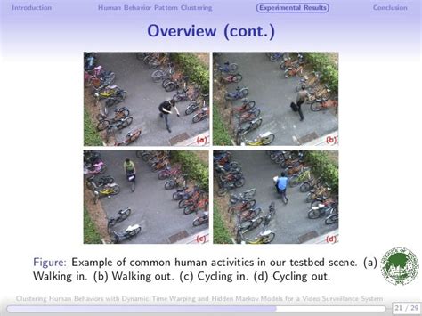 clustering human behaviors with dynamic time warping and hidden marko…