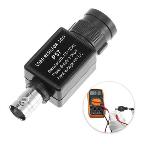P57 Load Resistor 50ohm 1w Q9 Bnc To Bnc Female 50ky Adaptor Converter Feed Through Terminator
