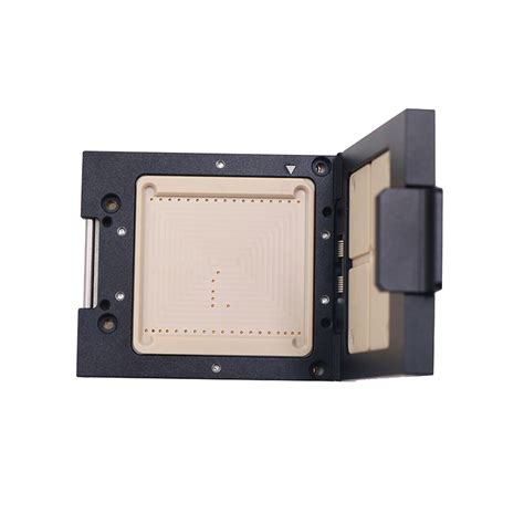 深圳谷易电子生产的模块测试座 Wifi模块测试座 邮票孔模块测试座 模块测试夹具 模块测试治具 模块测试socket