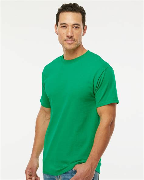 Adulto Gold Peso Heavy Weight Suave Textura 4800 Verde Irlandés Mando