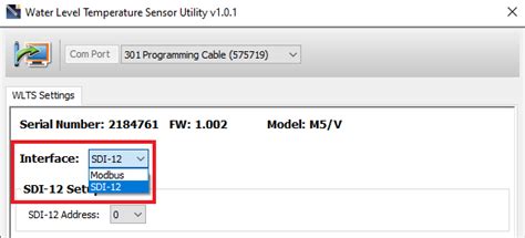Solinst 301 Wlts X Series Integration Guide Nexsens