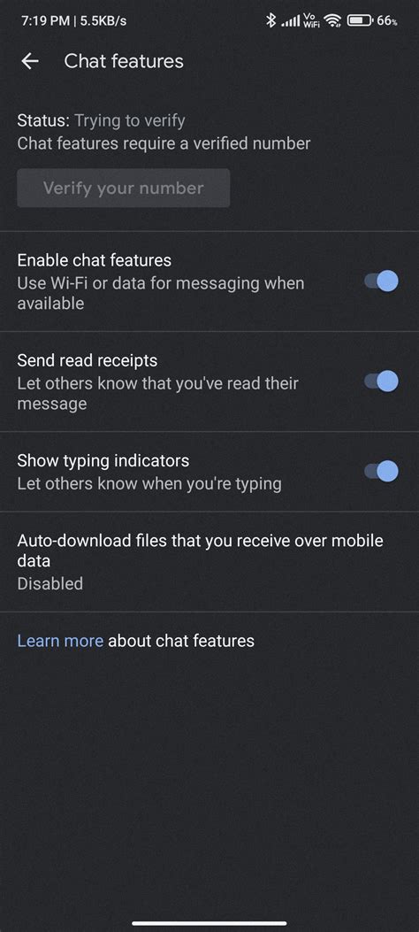Chat Features Not Working And Verifying Tried All Troubleshooting Still Not Working Messages