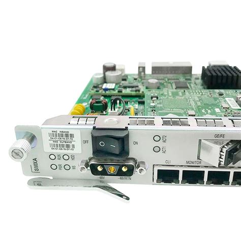 100 Original ZTE C320 Million Gigabit Main Control SMXA A31 Uplink Board Is Suitable For C320