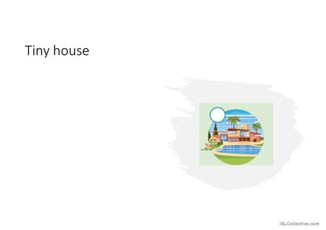 House Types With Pictures Pictionary English ESL Powerpoints