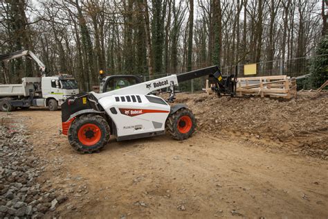 Погрузчик с телескопической стрелой Bobcat Tl30 60 От официального импортера в Украине