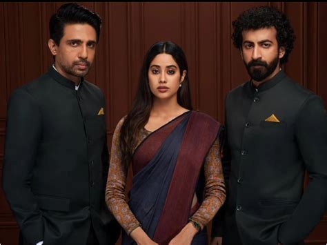 Janhvi Kapoor Shares First Look Of Upcoming Movie Ulajh