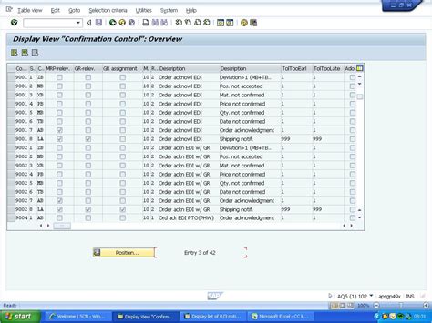 Solved Confirmation Control Key Behaviour SAP Community