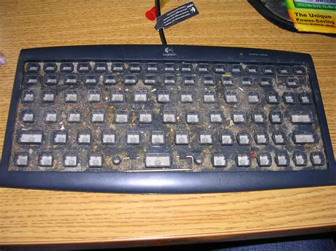 Under My Keyboard MyConfinedSpace