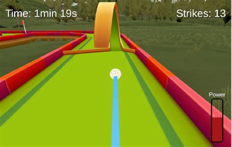 Github Zkrytobojcaminigolf Single Player Sports Video Game About Minigolf Made With Unity