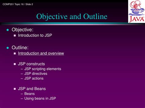 Ppt Comp201 Java Programming Part Iii Advanced Features Powerpoint