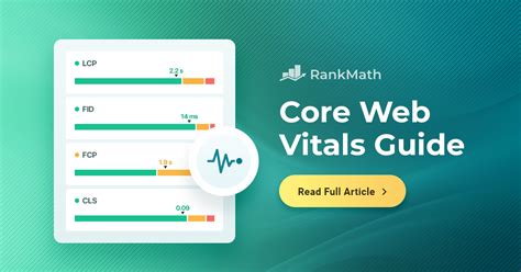Mastering Core Web Vitals A Comprehensive Guide To Web Performance Optimization Rank Math