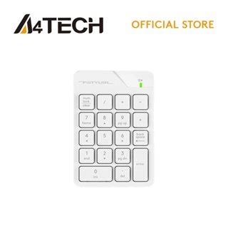 A4Tech FGK21C 2 4G Rechargeable Wireless Numeric Keypad Shopee Philippines
