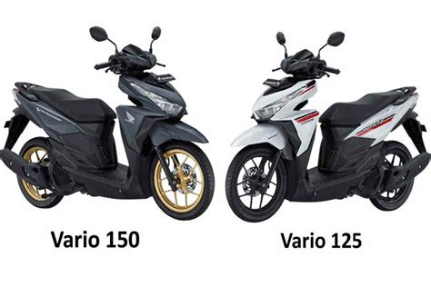 Perbedaan Motor Vario 125 Dan 150 Id