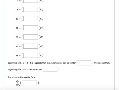 Solved Tutorial Exercise Determine Whether The Series Chegg