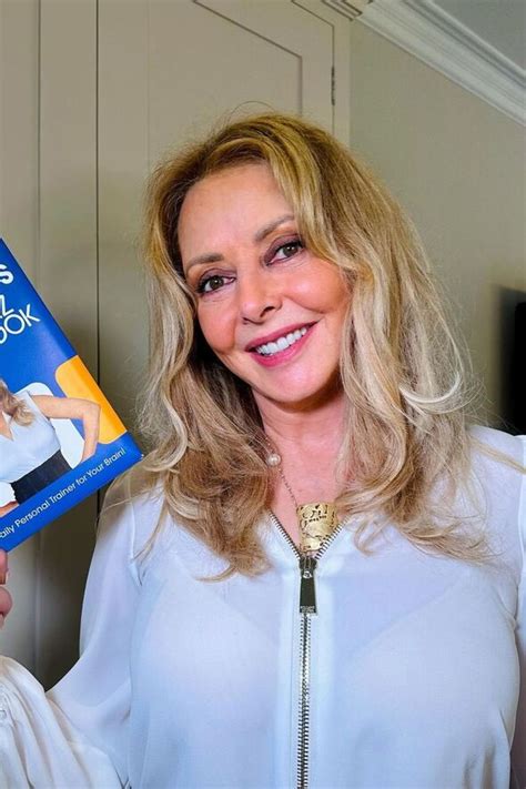 Carol Vorderman Puts On Gorgeous Display As She Wows In See Through