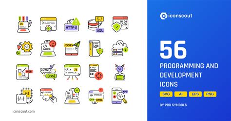 Programming And Development Icon Pack 56 Free Download Design And Development Icons Iconscout