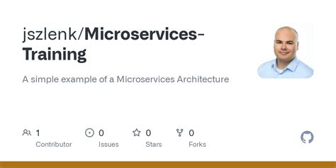Github Jszlenkmicroservices Training A Simple Example Of A