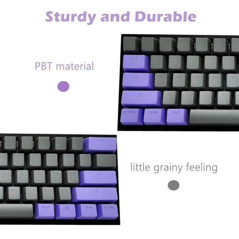 Xvx Custom Keycaps Keycaps 60 Percent 104 Keys Double Shot Backlit Oem Profile Keyboard Keycaps