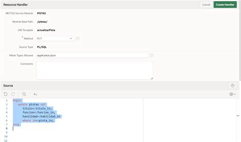 Como Crear Una Api Rest Con Oracle Apex Parte 4 De 4 Put Aprende