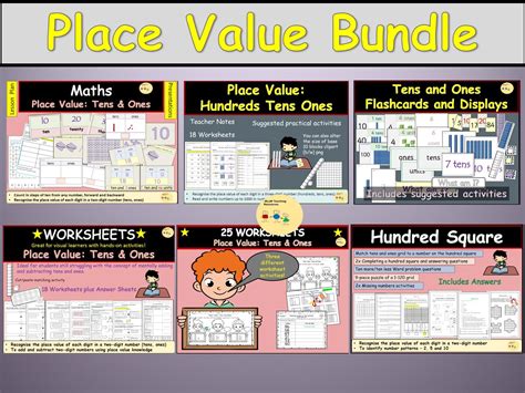 Place Value Partitioning Bundle Hundreds Tens And Ones Units Tens And Ones Presentation