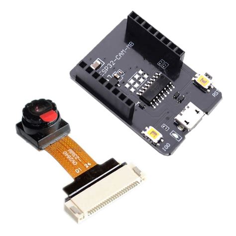 Ov2640 Camera 2mp Module Esp32 Cam Mb Download Bottom Board For Esp32