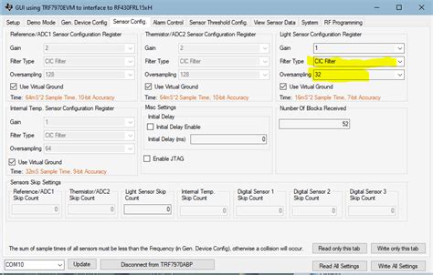 CCS RF FRL H About ADC Data Acquisition Configuration Other Wireless Technologies Forum