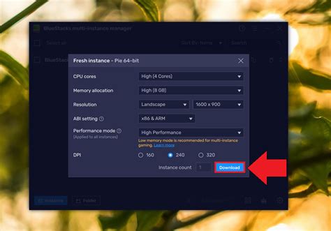 วธเลนเกมโดยใช Instance Pie 64 bit บน BlueStacks 5 BlueStacks สนบสนน