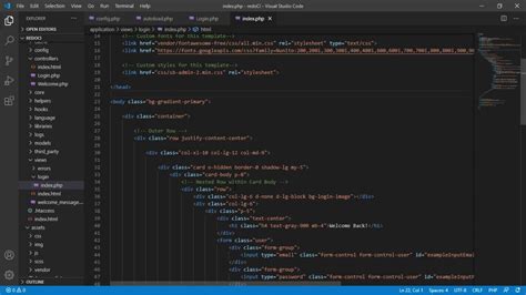 Cara Membuat Forum Login Dengan Codeigniter Youtube