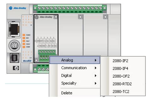 Ra Temp Controller Para Micro800 Controlador De Temperatura