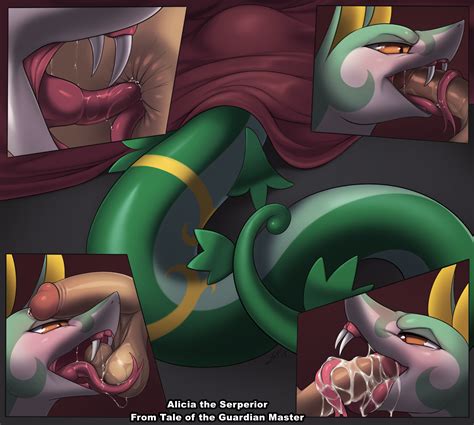 Rule 34 2019 Alicia Serperior Anal Anus Ball Lick Balls Bared Fangs