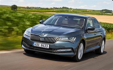 skoda świętuje 20 urodziny superba auto katalog