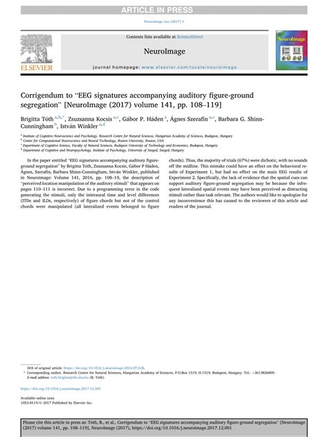 pdf corrigendum to “eeg signatures accompanying auditory figure