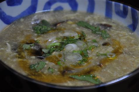 Slice Of Rice Hot And Sour Soup Suan La Tang