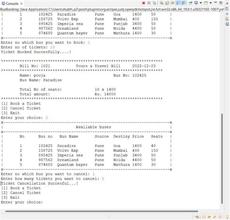 GitHub ShreyaRamtirth Bus Booking