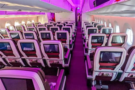 A Review Of Virgin Atlantics Premium On The A350 From New York To