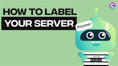 How To Label Your Server Cloudrevol Managed Hosting Platform Youtube