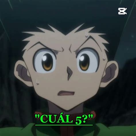 Meme Xd Killua Gon Hunterxhunter Youtube