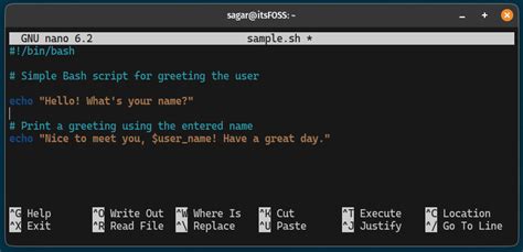 Delete Lines In Nano Editor Quick Tip