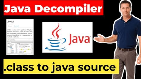 🔴☕how To Decompile Java Class Files Java Decompiler Jd Gui Youtube