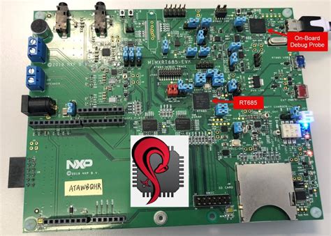 erich styger on linkedin using nxp i mx rt685 with pyocd device