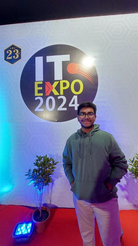 Itexpo Techseeker Flutterdeveloper Kavy Mistry