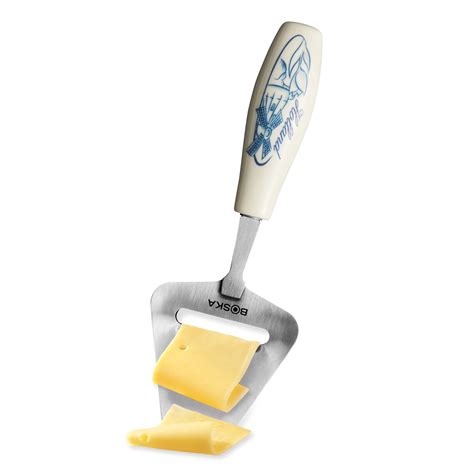 Compact Delft Blue Cheese Slicer Perfect Slices And Elegant Design Boska Food Tools