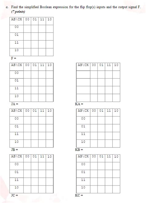Solved QUESTION 2 25 POINTS SEQUENTIAL CIRCUIT DESIGN Chegg Com