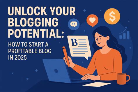 Unlock Your Blogging Potential A Guide To Starting A Profitable Blog